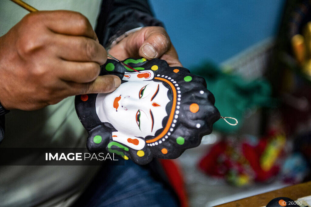 Mask Making - Visit Madhyapur