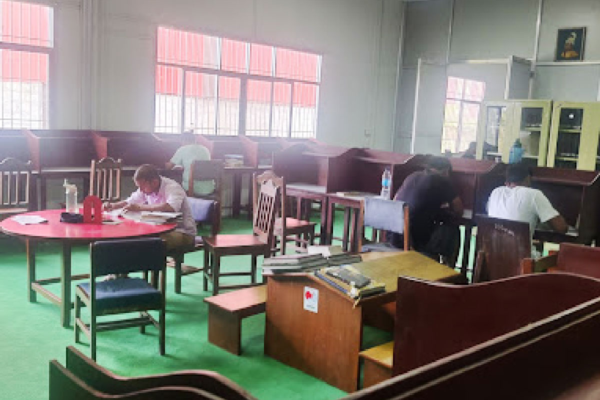 Nepal National Library - Visit Madhyapur